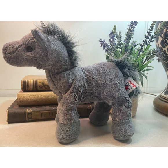 GANZ | Toys | Ganz Webkinz Gray Arabian Horse Pony 9 Plush Stuffed ...